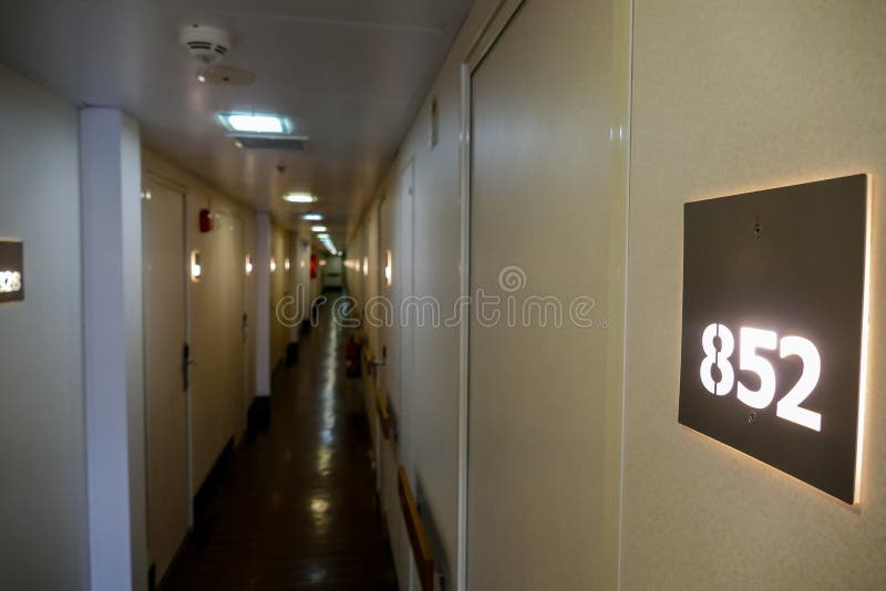 Interior Seating of a Modern Sea Ferry Boat Stock Photo - Image of ...