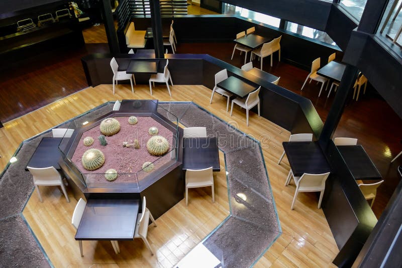 Interior Seating of a Modern Sea Ferry Boat Stock Photo - Image of ...