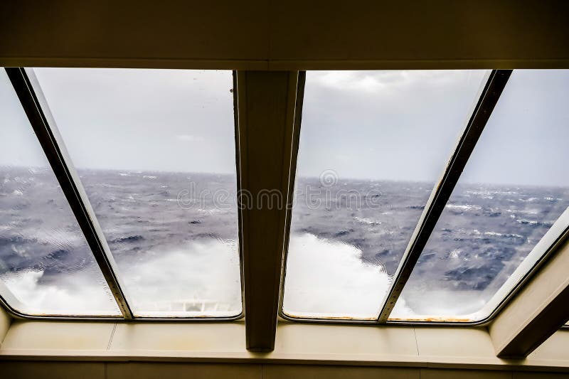 Interior Seating of a Modern Sea Ferry Boat Stock Image - Image of ship ...