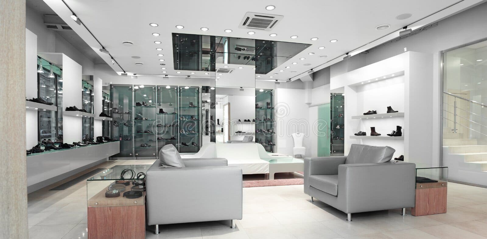 Interior of a shop stock photo. Image of sales, department - 14242868