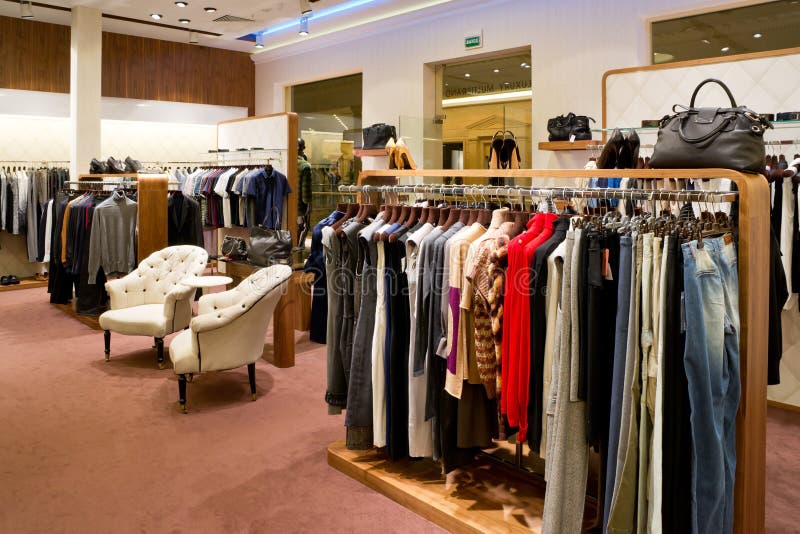 Fitting Rooms stock image. Image of cloak, clothes, boutique - 24974527