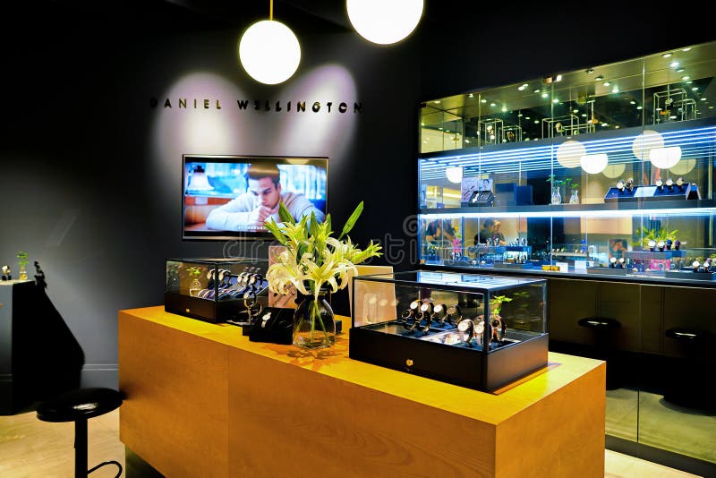 Interior Shot of a Store in Shenzhen Editorial Photography - Image of ...