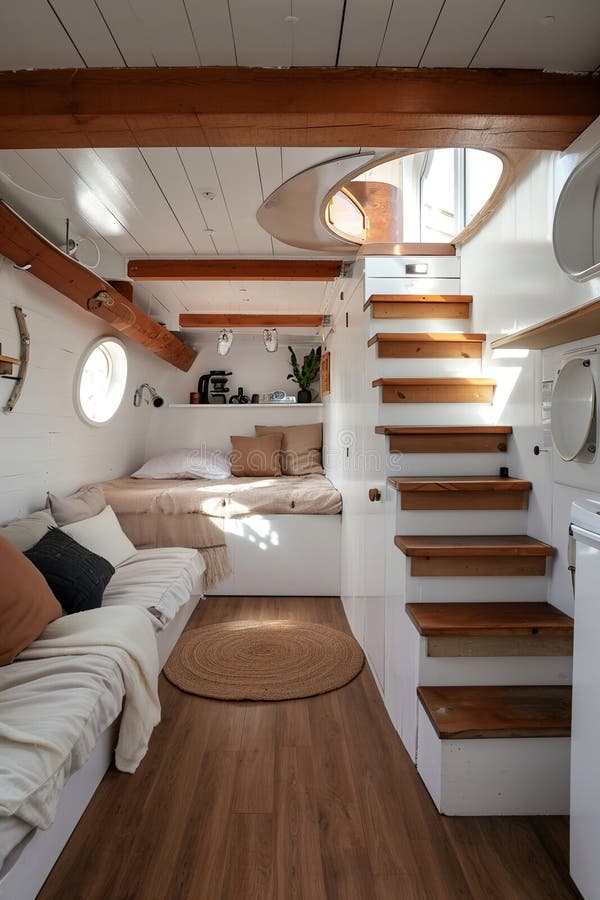 Interior Shots of Cleverly Designed and Space-efficient Tiny Homes ...