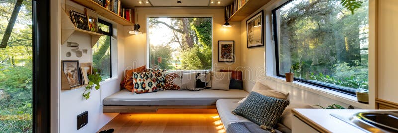 Interior Shots of Cleverly Designed and Space-efficient Tiny Homes ...