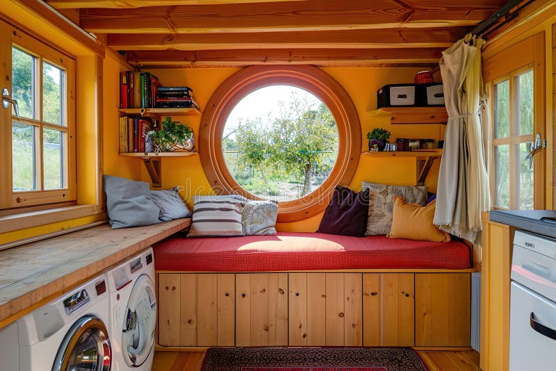 Interior Shots of Cleverly Designed and Space-efficient Tiny Homes ...