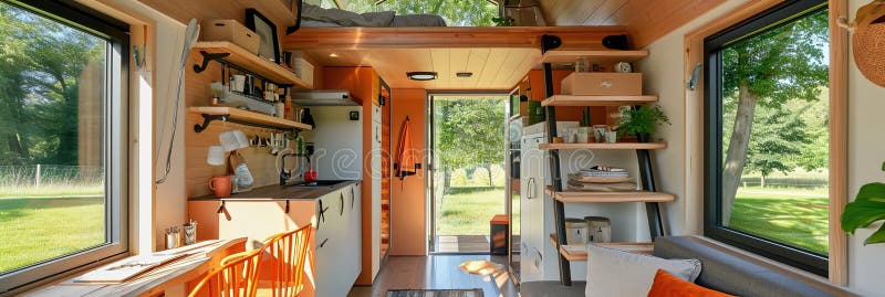 Interior Shots of Cleverly Designed and Space-efficient Tiny Homes ...