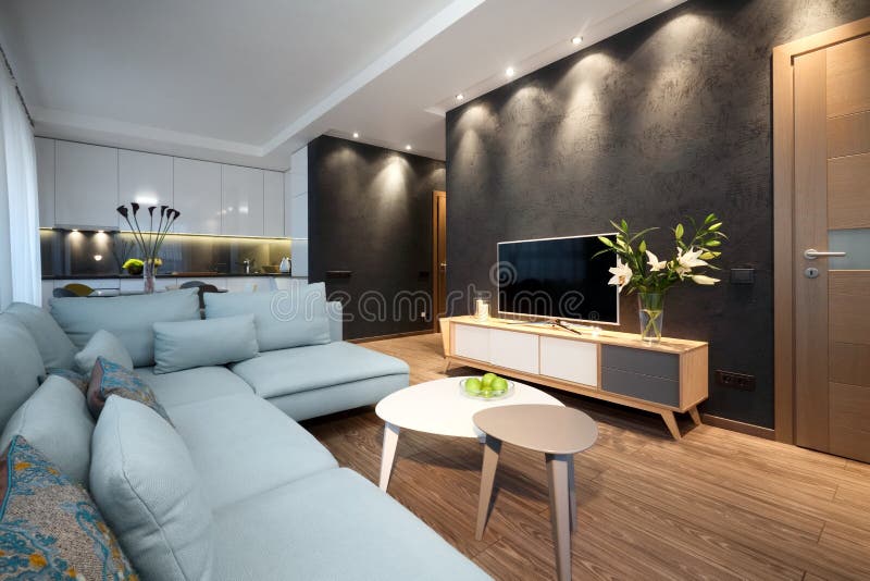 Interior - sitting room stock photo. Image of elegant - 65562630