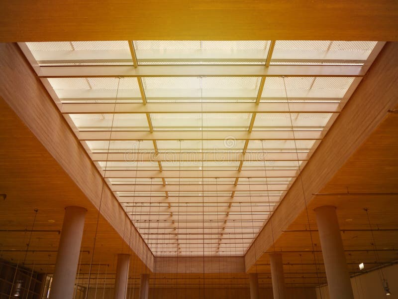 Interior skylight stock image. Image of background, colors - 132484255