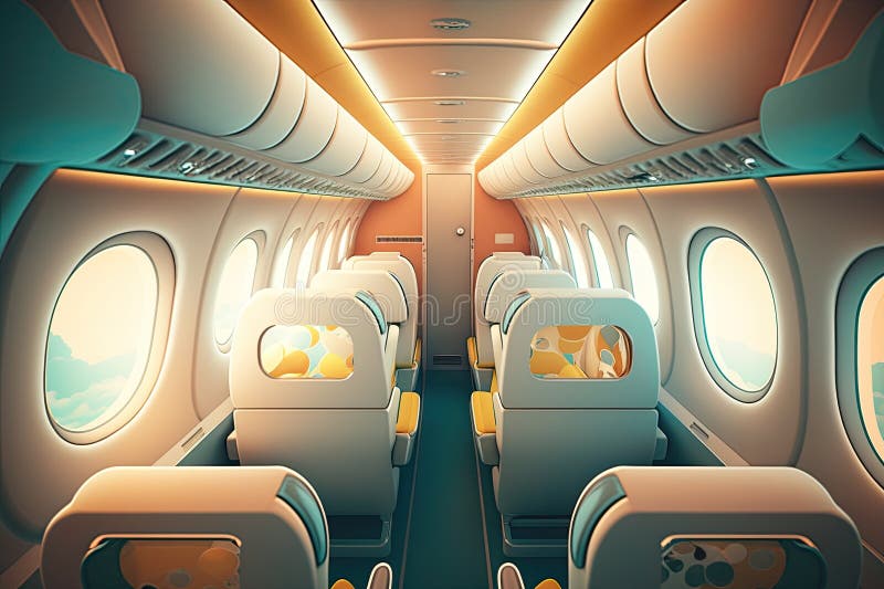 Airplane Seats Small Stock Illustrations – 76 Airplane Seats Small ...