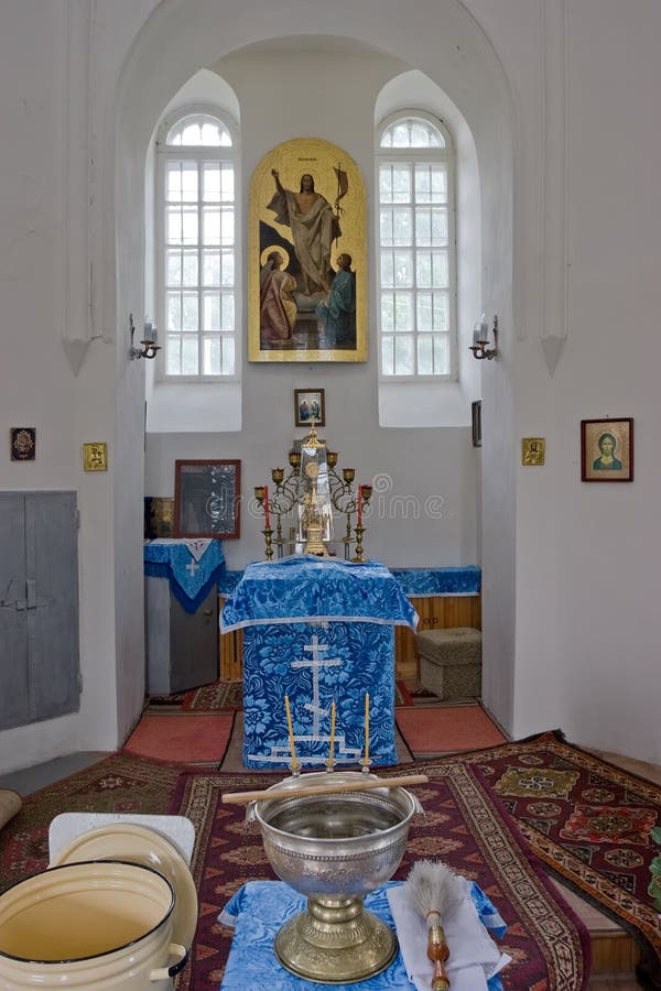 Small Christian Orthodox Church Stock Image - Image of architecture ...