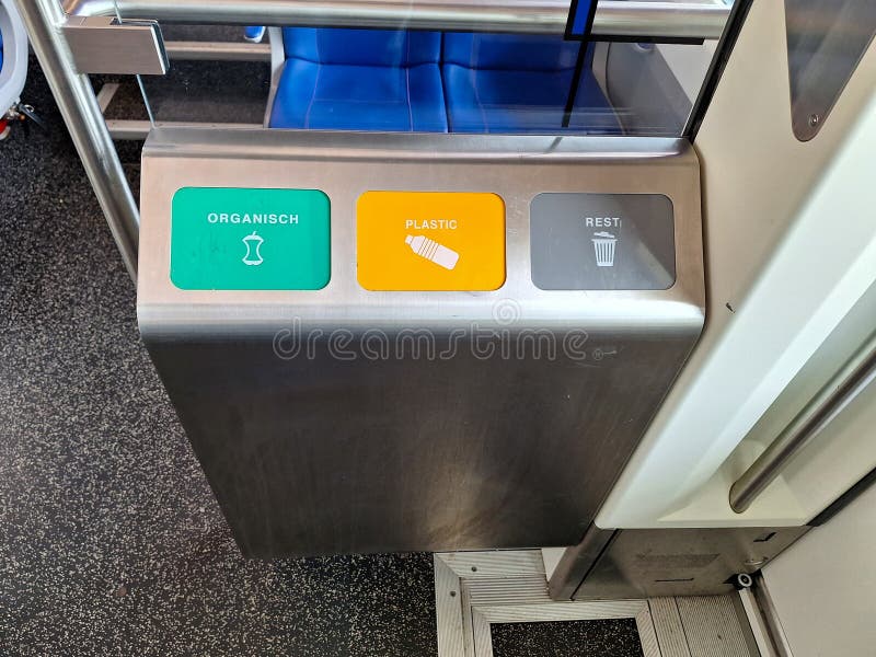 Interior of the SNG Local Commuter Sprinter Train of NS Editorial Stock ...