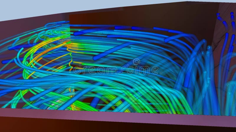 Interior Space Airflow Simulation - CFD Simulation Computational Fluid ...