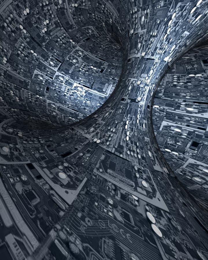 Interstellar Ship Interior