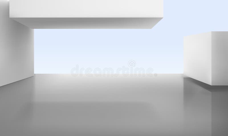 Interior space stock vector. Illustration of ceiling - 37762931