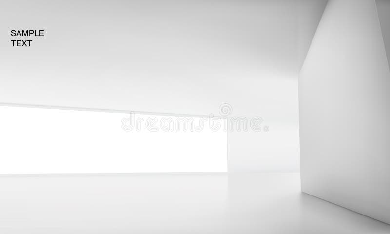 Interior space stock vector. Illustration of presentation - 37764724