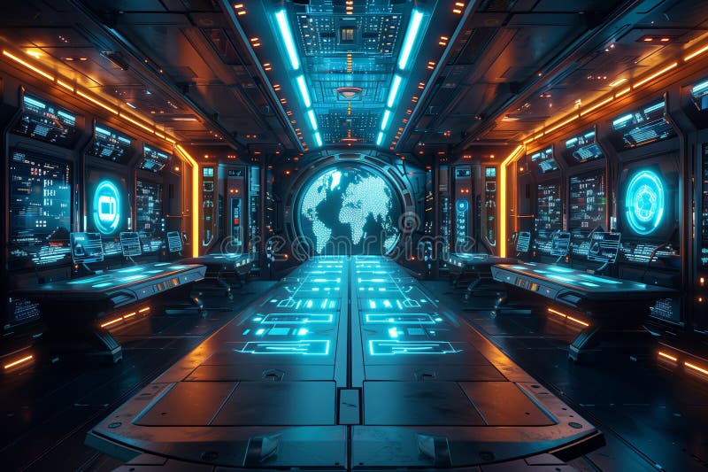 Spaceship Command Bridge Stock Photos - Free & Royalty-Free Stock ...