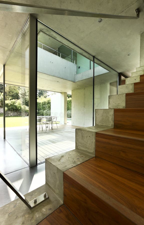 Interior staircase stock image. Image of housing, cement - 20017521