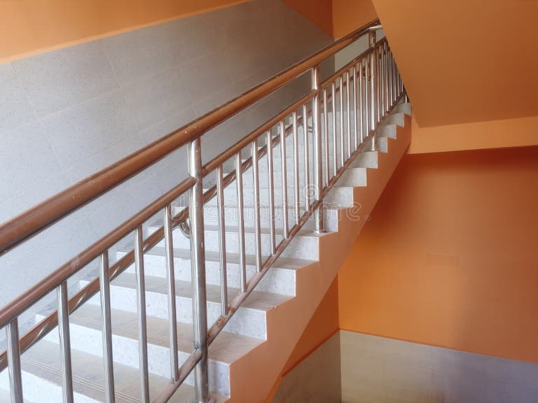 Interior Stairs stock image. Image of design, light - 312151847