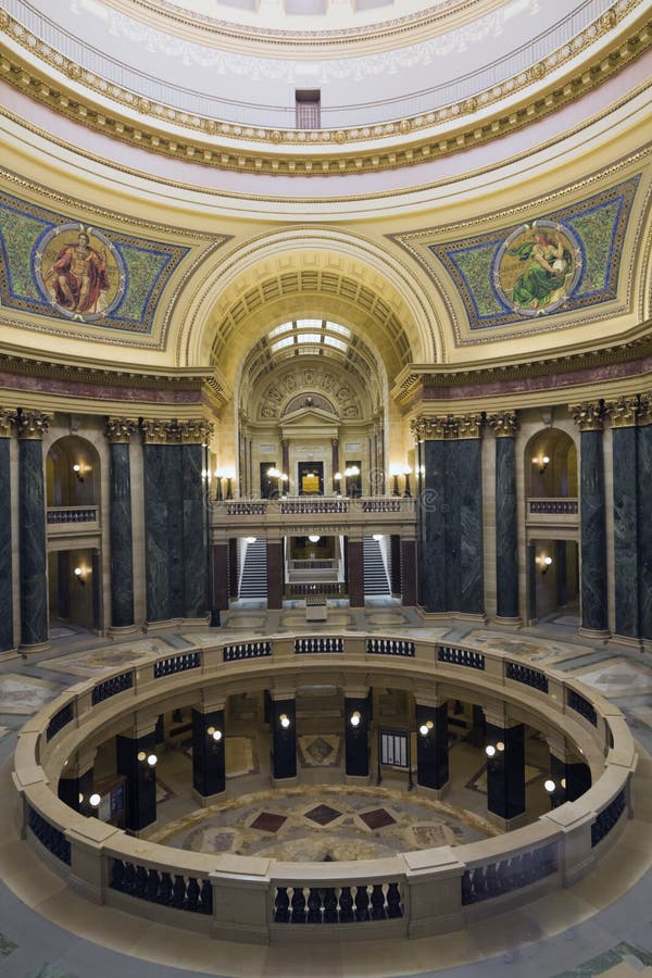 Interior of State Capitol stock image. Image of government - 10261757
