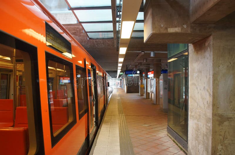 Interior of the Station Helsingin Yliopisto Stock Photo - Image of ...