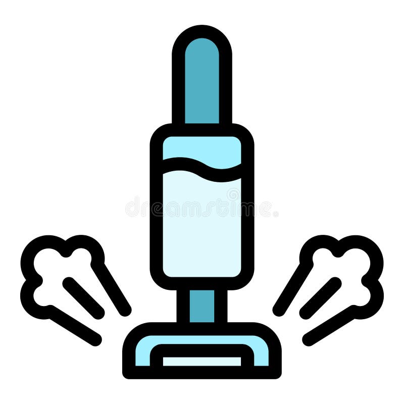 Interior Steam Cleaner Icon Color Outline Vector Stock Vector ...