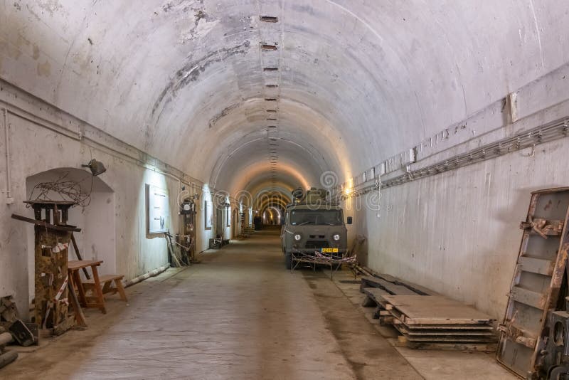 Interior of the the Stepina Train Bunker for Hitler Own Command Train ...
