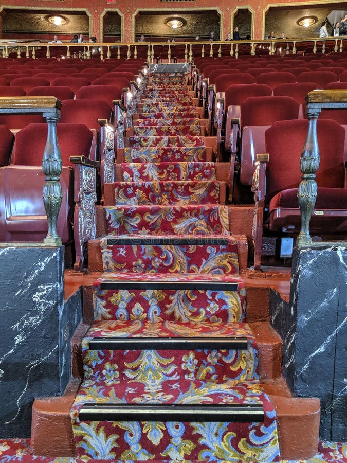 Interior Steps View of PPAC Building in Providence, RhodeIsland ...