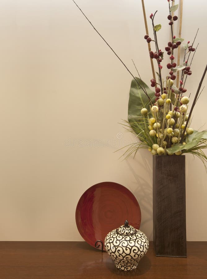 Interior Still Life stock image. Image of leaves, colour - 9339671