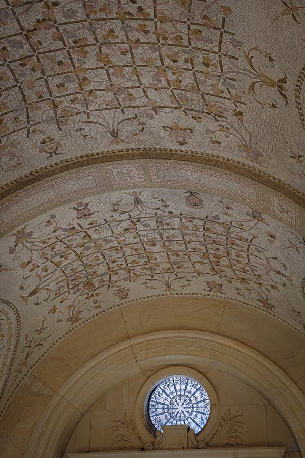 Interior stone arch stock image. Image of chapel, facade - 324524979