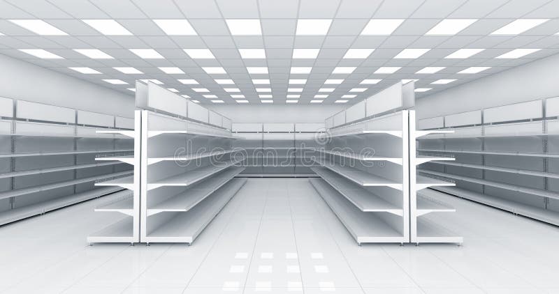 Store Empty Shelves Stock Illustrations – 8,831 Store Empty Shelves ...