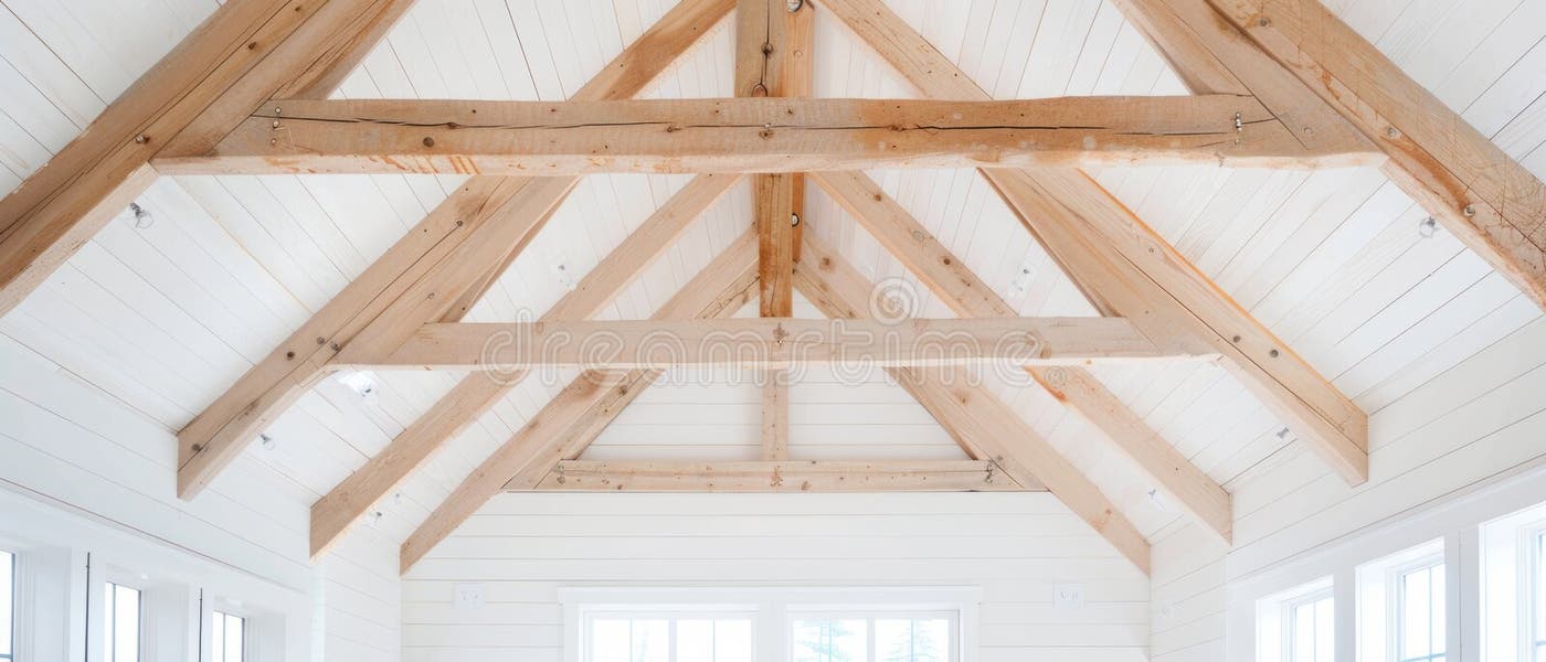 Exposed Rafters Stock Illustrations – 333 Exposed Rafters Stock ...