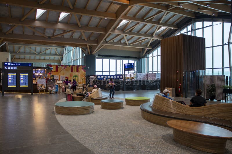 Interior Structure of Clark International Airport in Clark, Philippines ...