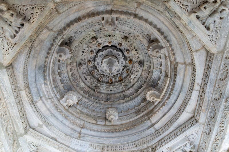 The Interior is Stunning, with Unique Carvings on the Ceiling and ...