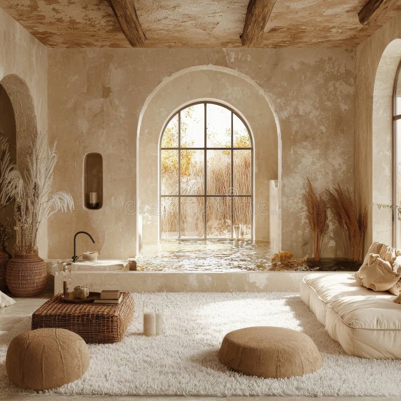 Neutral Toned Interior Soft Edges Stock Photos - Free & Royalty-Free ...