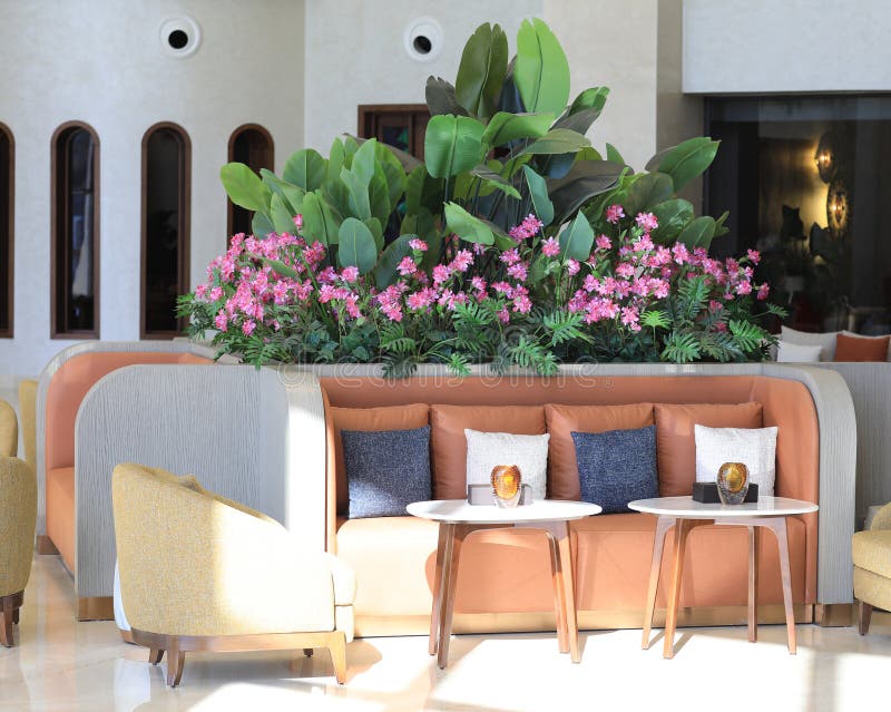 Interior of Stylish Cozy Restaurant for Dinner Stock Photo - Image of ...