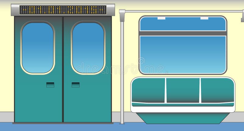 Subway Car Vector