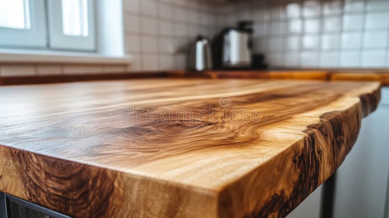 The Interior is Sunlit and Features a Large Kitchen Table with a Light ...