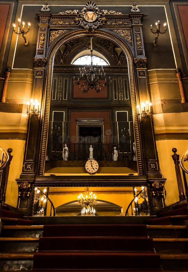 Interior of the Sutu Palace, Bucharest Museum Editorial Photography ...