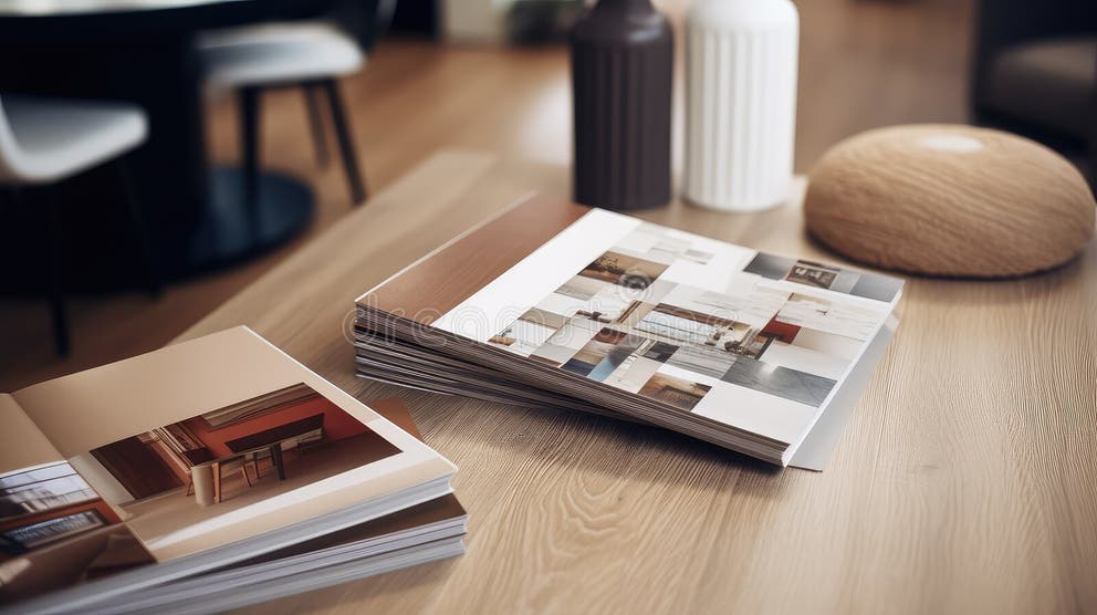 Interior swatch book stock illustration. Illustration of layout - 330490377