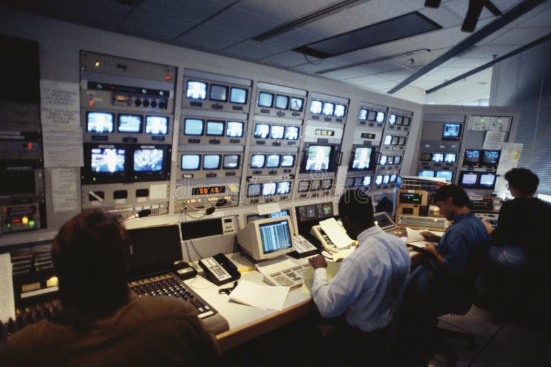 International Space Station Mission Control Center Editorial Stock ...