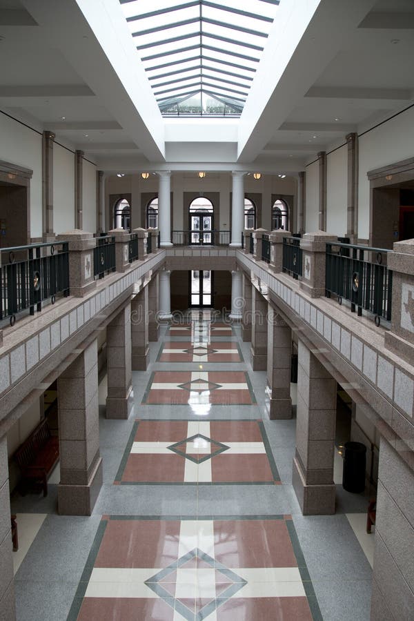 Interior of Texas State Capital Stock Photo - Image of work, landmarks ...