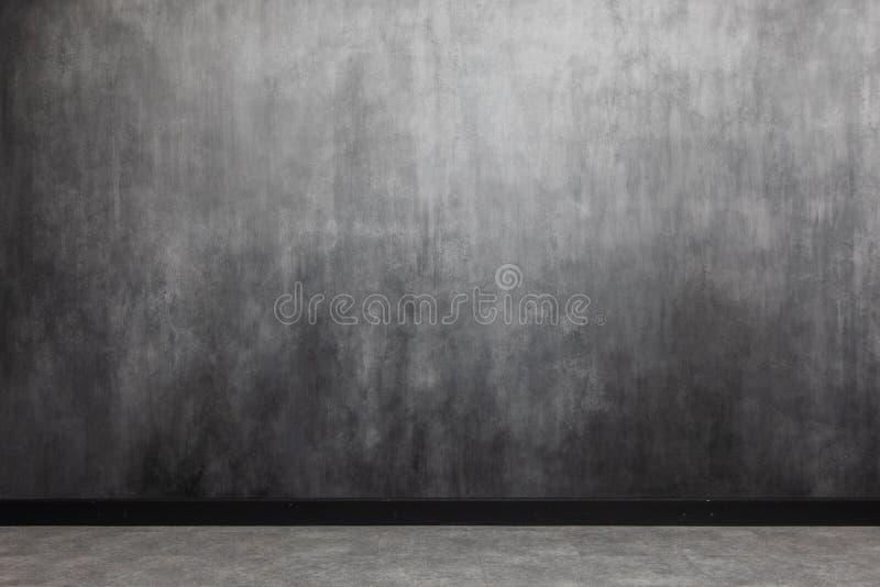 Interior with Textured Gradient Painted Wall Stock Photo - Image of ...