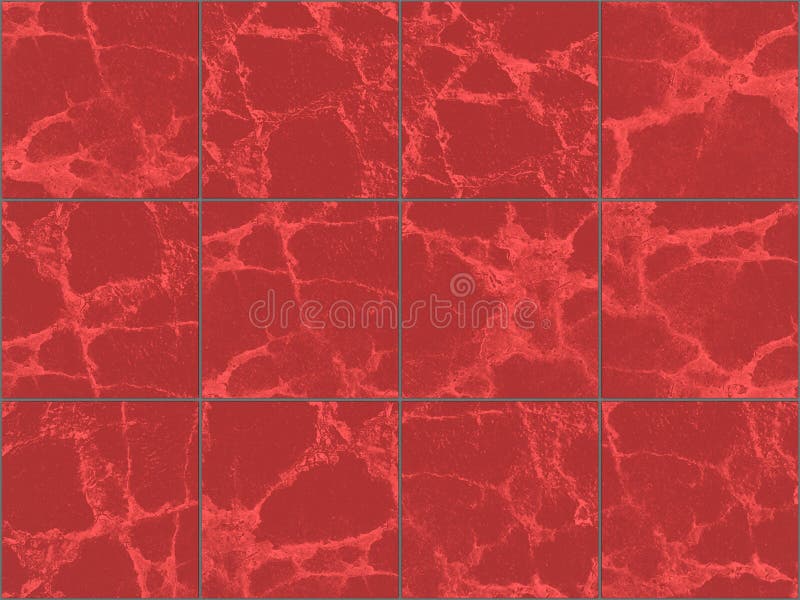 Interior Tiles Texture 3d Render Stock Illustration - Illustration of ...
