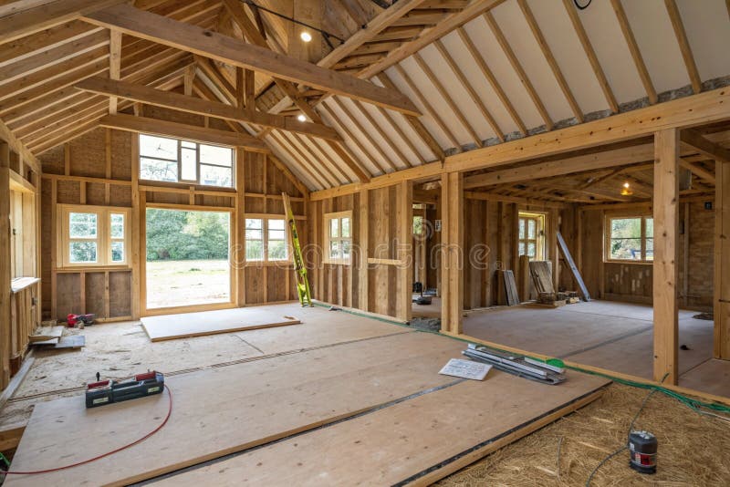 Exposed Timber Framework Stock Illustrations – 74 Exposed Timber ...