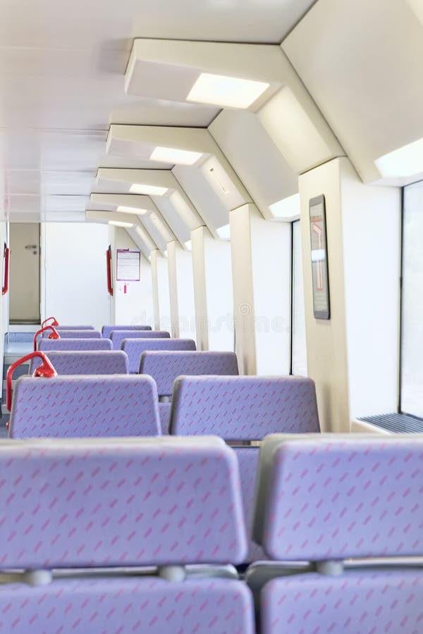 Interior of train. stock image. Image of diesel, carriage - 47905263