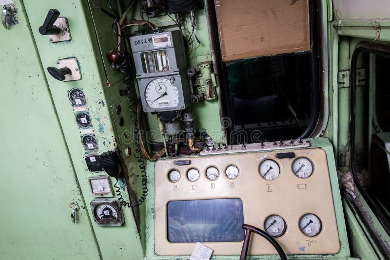 238 Inside Train Cab Stock Photos - Free & Royalty-Free Stock Photos ...