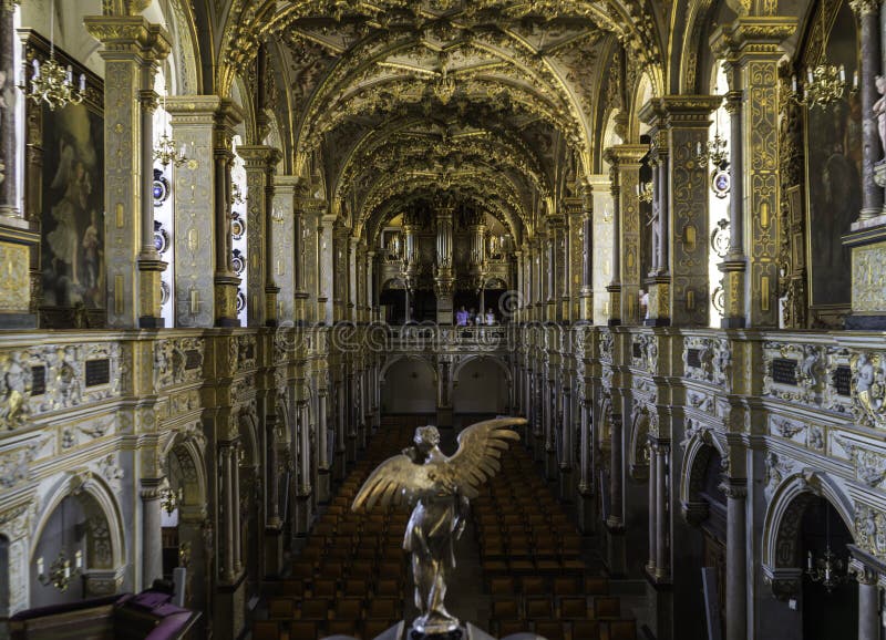 Trinitatis Church interior editorial photo. Image of christian - 114972296