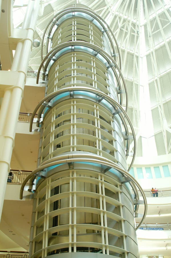 Interior of the Twin Towers Editorial Photo - Image of city, motion ...