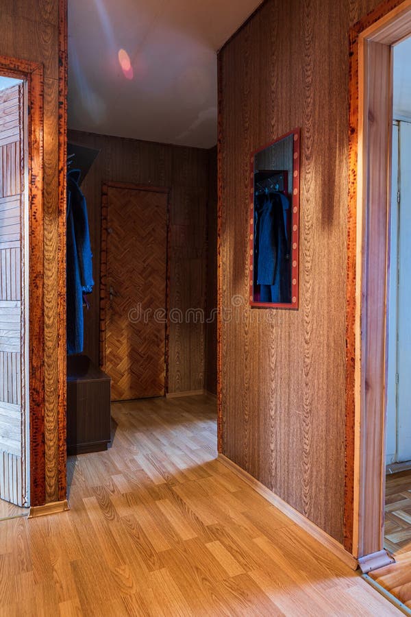 Interior of Typical Soviet Style Apartment Stock Photo - Image of ...