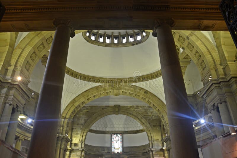 Interior of Victoria Memorial Editorial Image - Image of historical ...
